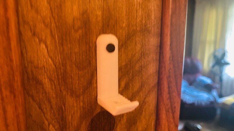 Simple 3D Printed Hook File - Etsy