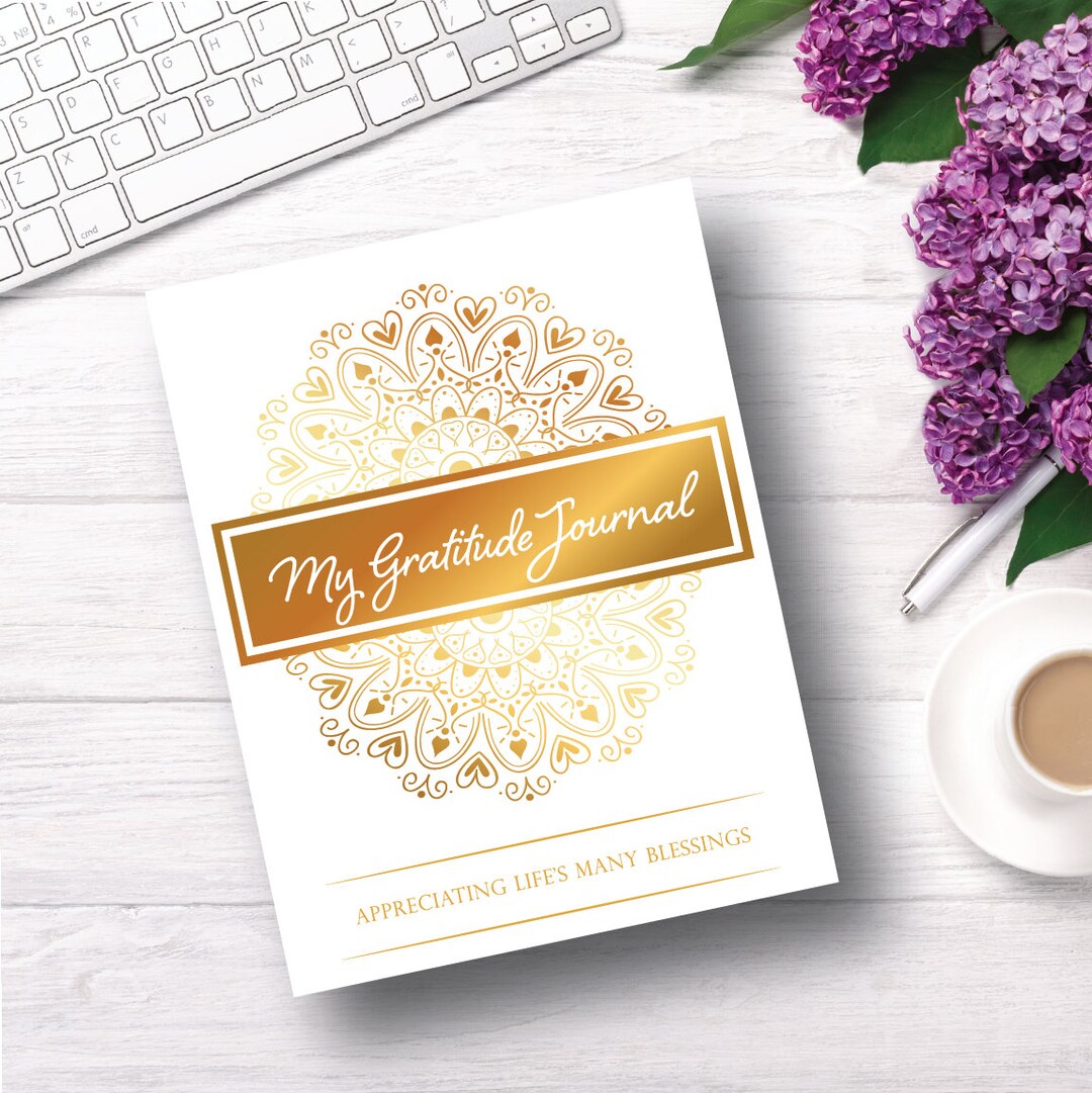 My Gratitude Journal | Appreciating Life's Many Blessings! | Digital ...
