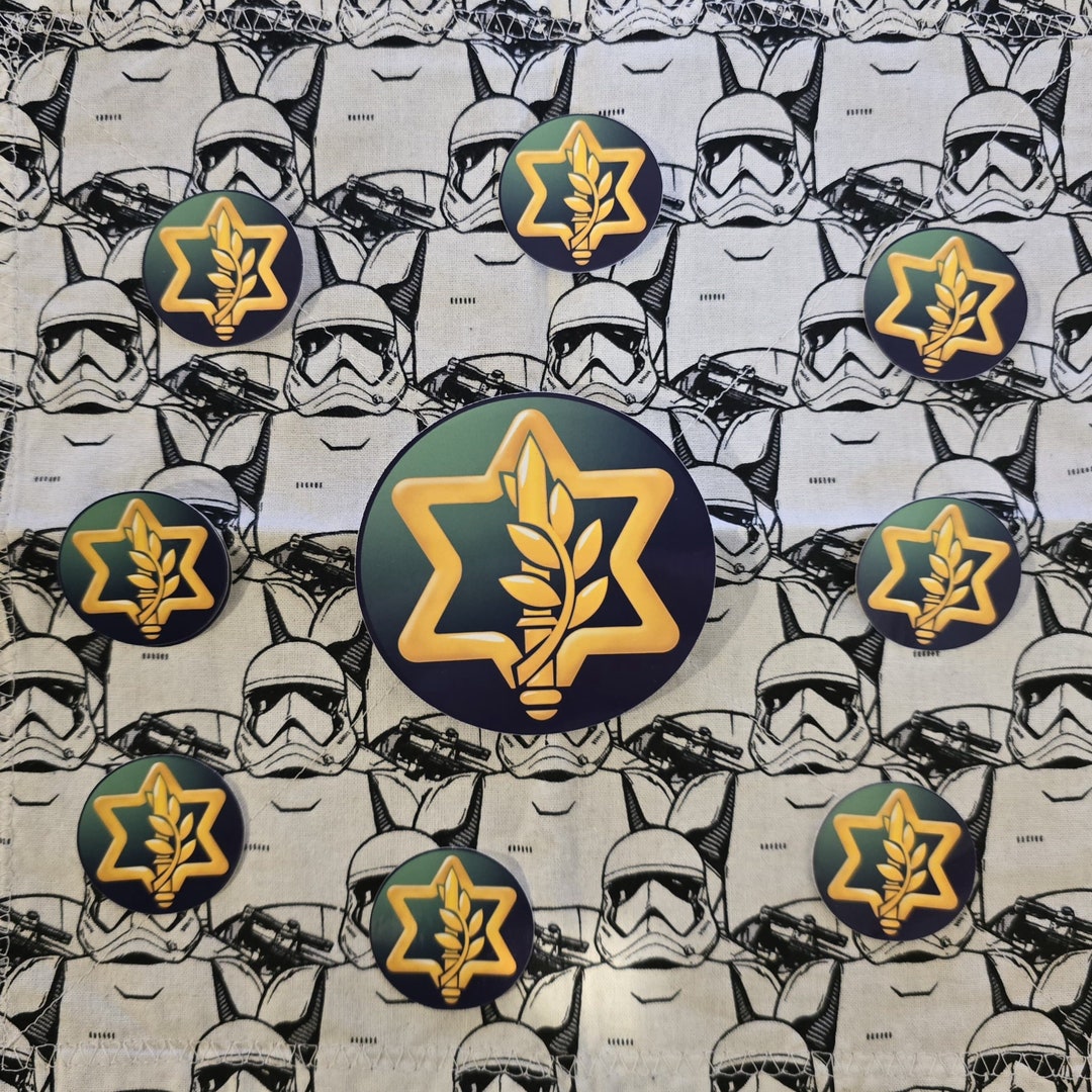 IDF Logo Sticker - Etsy