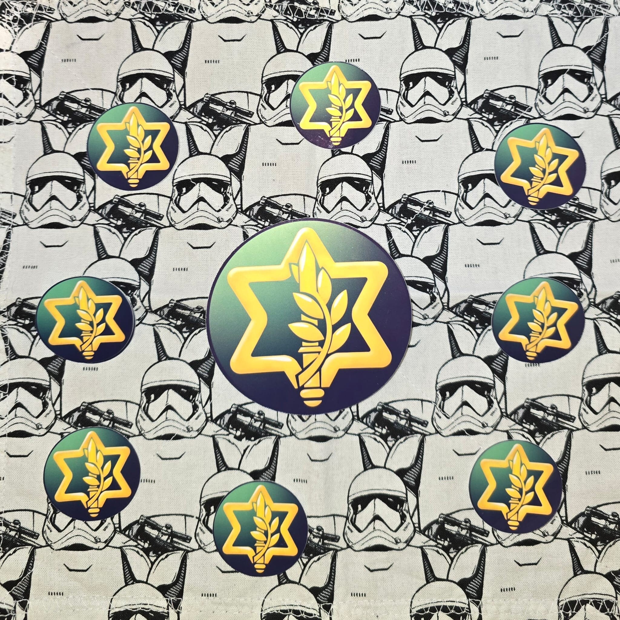 IDF Logo Sticker - Etsy