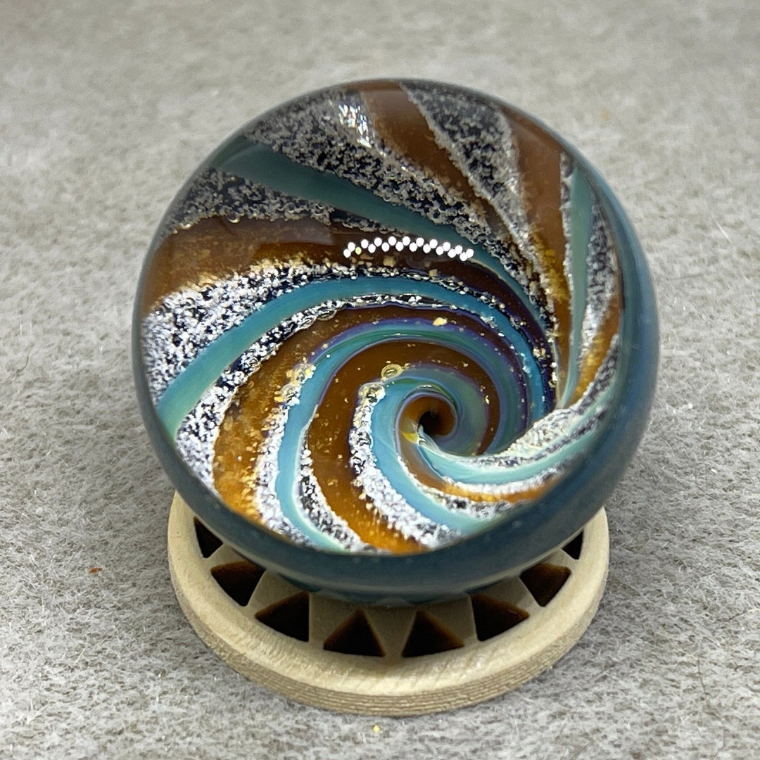Pet Cremation Ash Marble: Borosilicate Glass Memorial Keepsake - Etsy