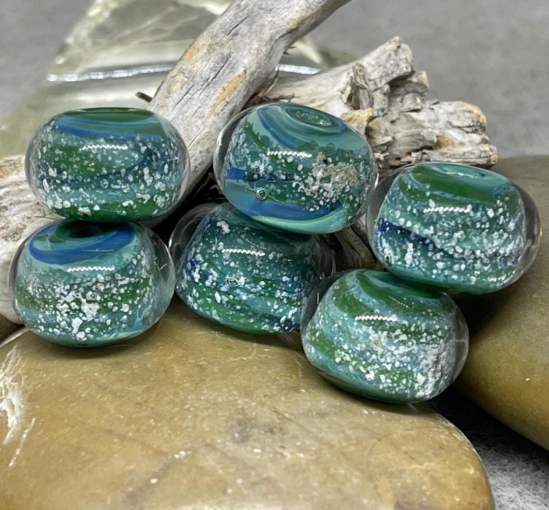 Cremation Ash Glass Beads | Cremation Jewelry | Pet Memorial Ash Beads ...