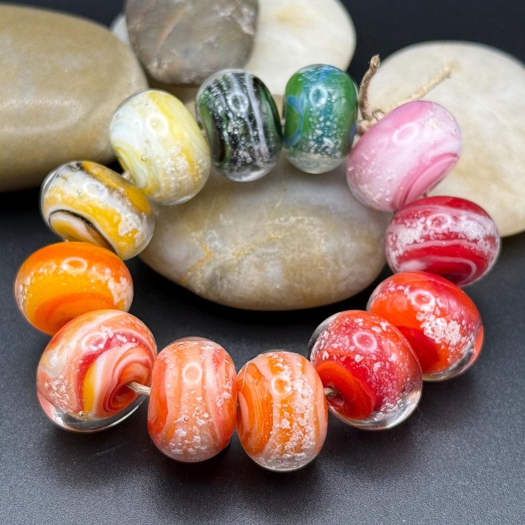 Cremation Ash Glass Beads: Pet Memorial Keepsake Jewelry - Etsy