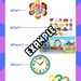 5 Finger Retell and Wh Question Visuals - Etsy
