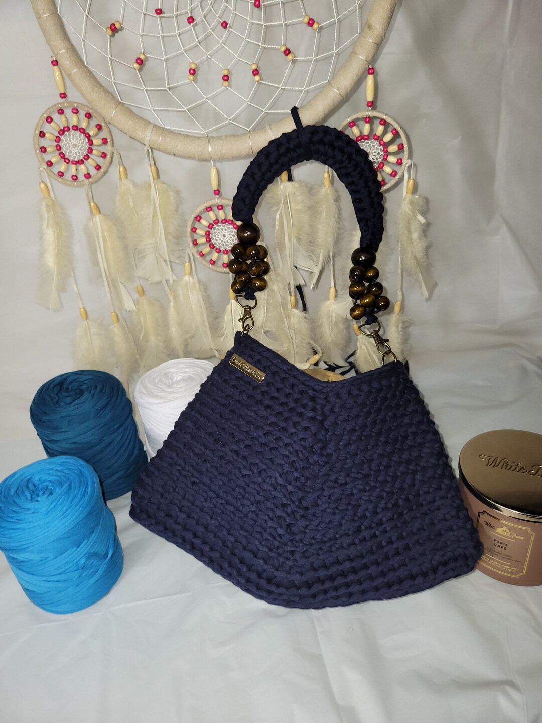 The Joyce Hand Bag - Etsy