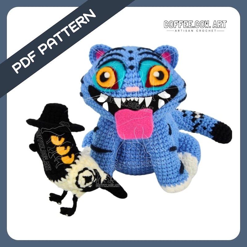 Kpop Demon Hunters Crochet Patterns - Etsy