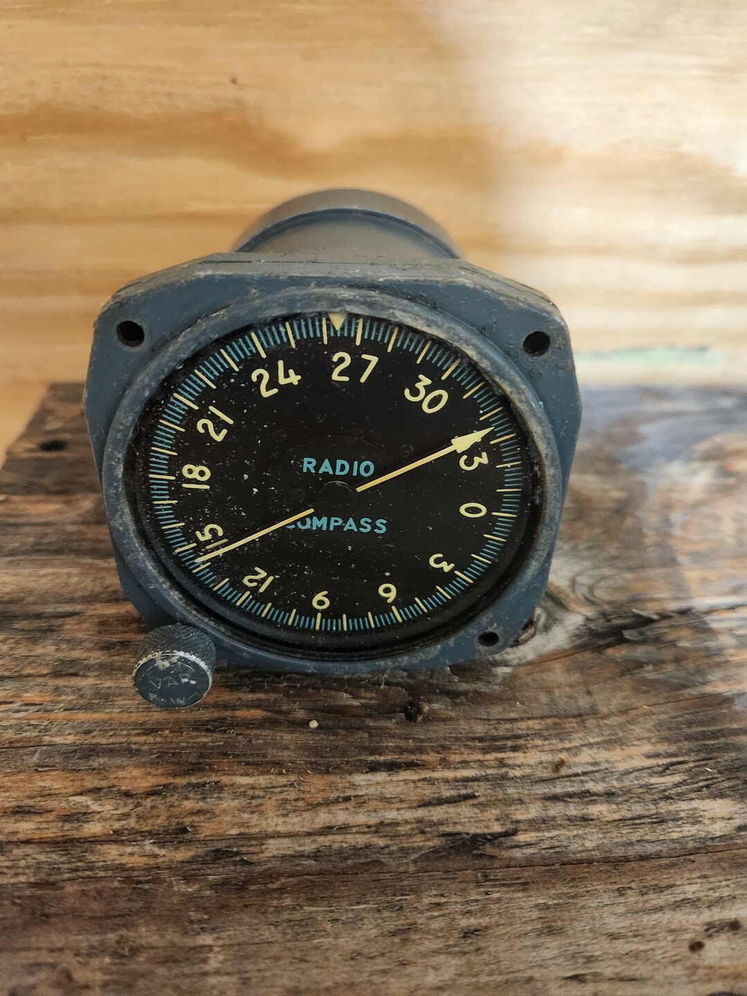 Vintage Royal Canadian Air Force Radio Compass - Etsy