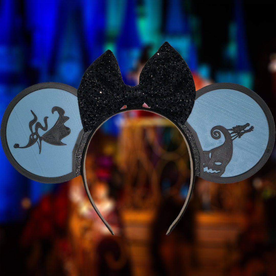 3D Printed Disney Ears Magnetic Disney Ears Magnetic Mickey Ears ...