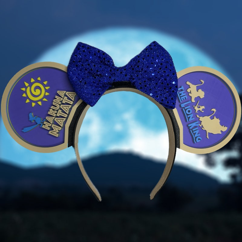 Simba Mickey Ears - Etsy