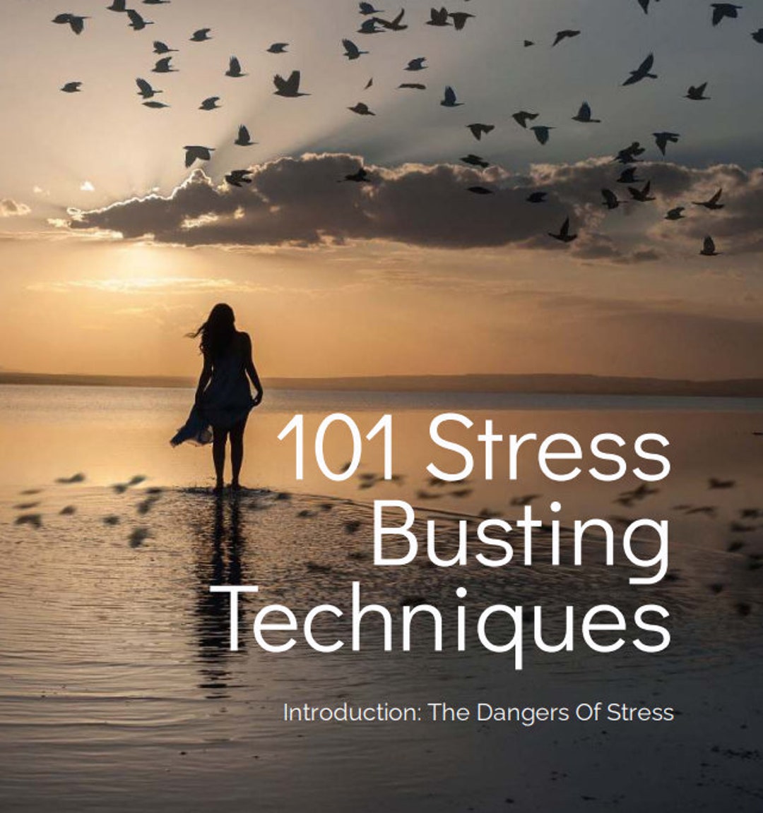 101 Stress Busting Techniques - Etsy