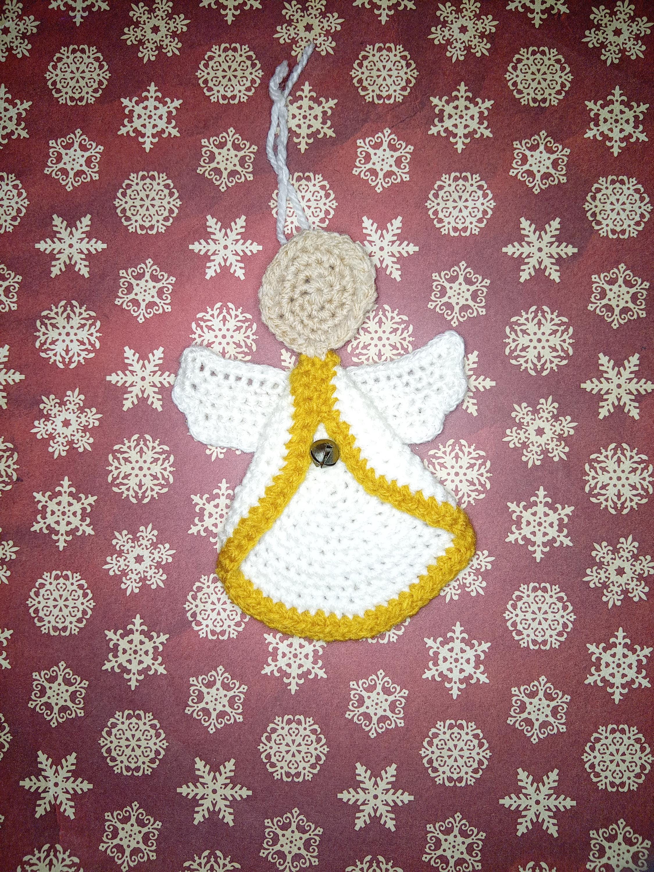 Crochet Christmas Angels - Etsy