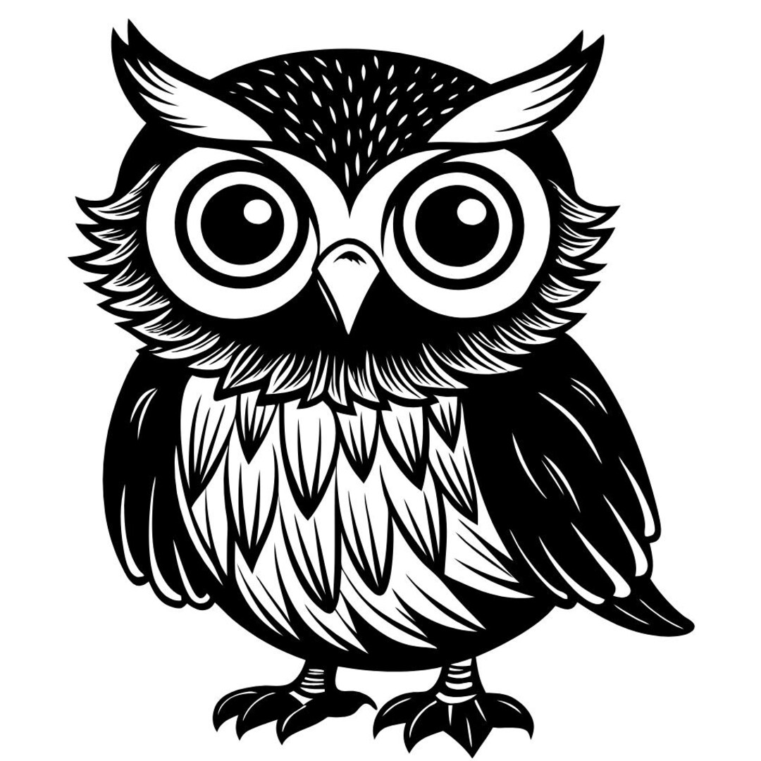 Sova-svg,sova Svg Digital Download Svg, Dxf, Png, Pdf, Svg Files for ...