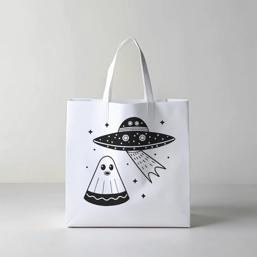 Ufo-ghost-svg,ufo-ghost Svg - Digital Download Svg,ufo-ghost Dxf, Png ...
