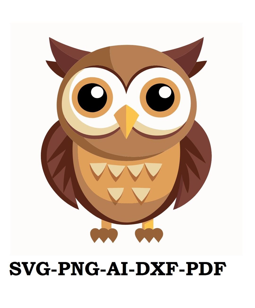 Sova Color-svg,sova Svg - Digital Download Svg, Dxf, Png, Pdf, Svg ...