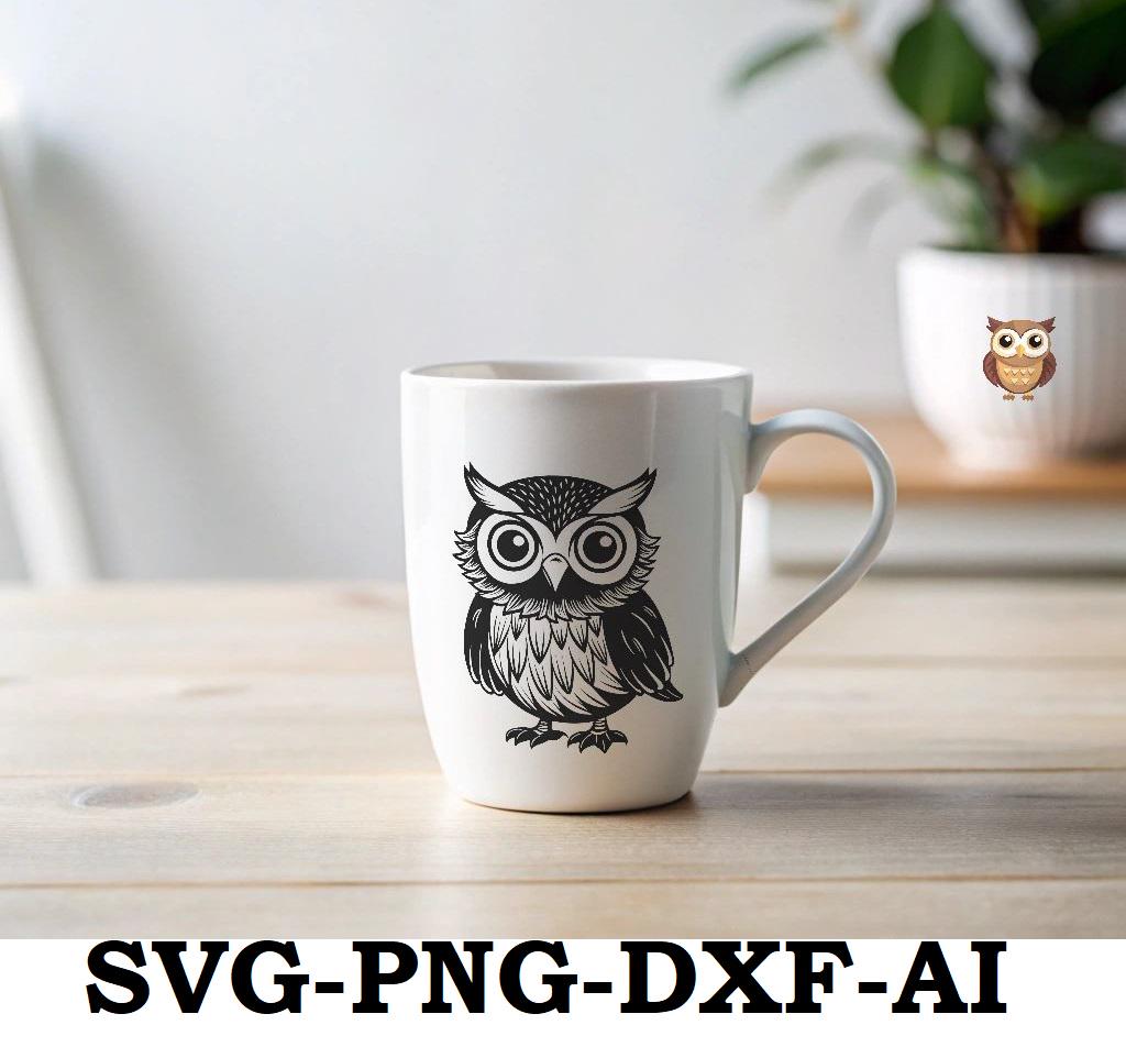 Sova-svg,sova Svg Digital Download Svg, Dxf, Png, Pdf, Svg Files for ...