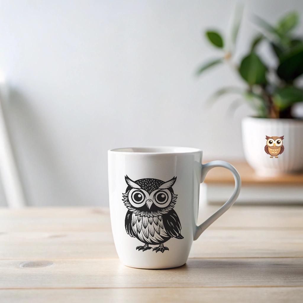 Owl SVG: Sova Vector Cut File for Cricut (digital Download) - Etsy