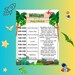 Dino Daily Schedule Chart: Editable Kids Routine Template (digital ...