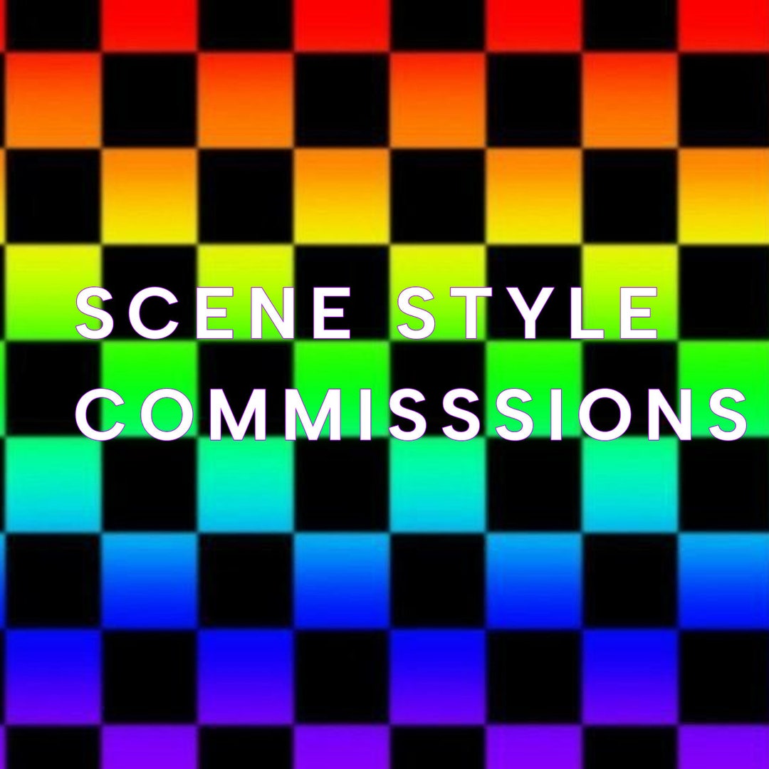 Scene Style Commissions!! - Etsy