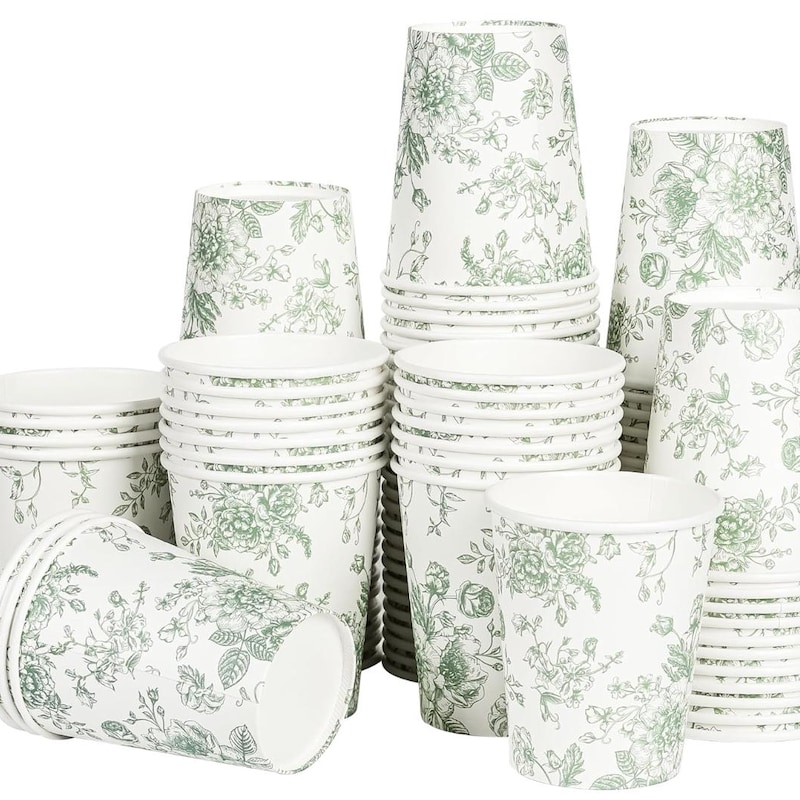 Disposable Flower Cups - Etsy