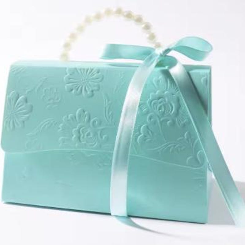 Purse Favor Box - Etsy