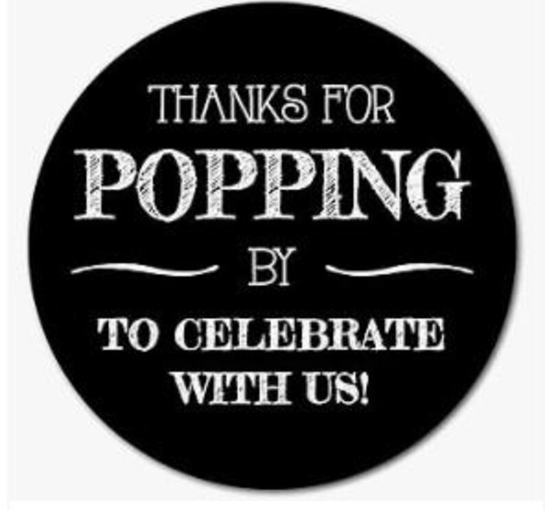 Blue Custom Popcorn Boxes- LOVE IS POPPIN Disposable Boxes, Snack Boxes ...