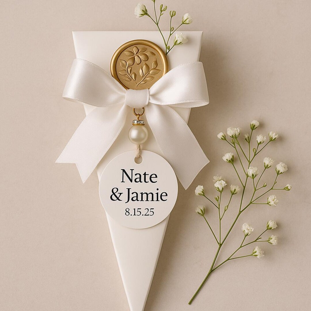 Custom Wedding Favor Box, Attendant Gift Boxes, Gift Boxes for Wedding ...