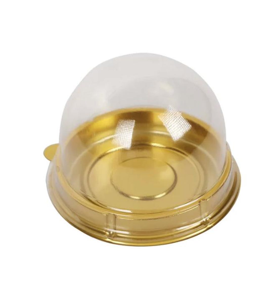 Clear Charcuterie Domes, Black / Gold Macaroon Dome, Appetizer Box ...