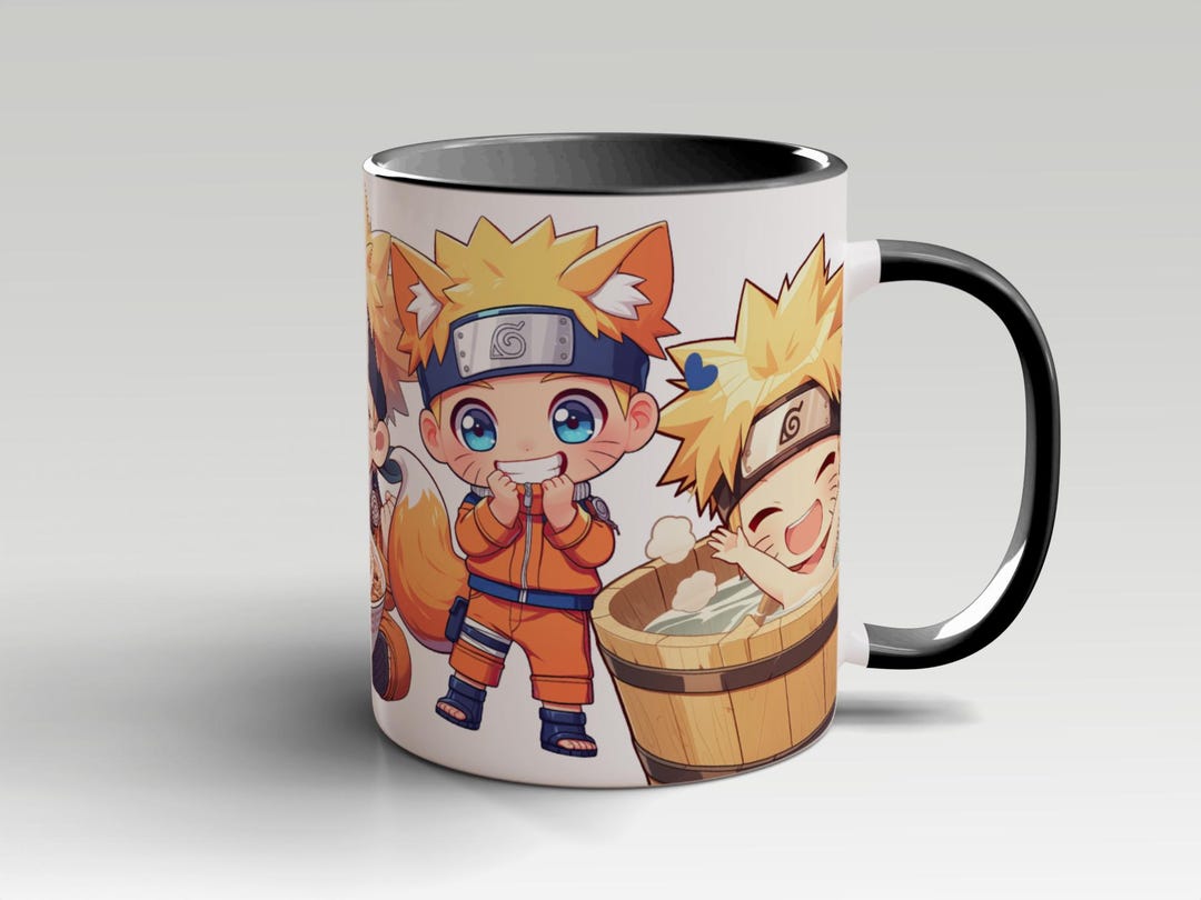 Anime Mug Naruto Japanese Animation Tea Cup Kawaii Cup Anime Lover Gift ...