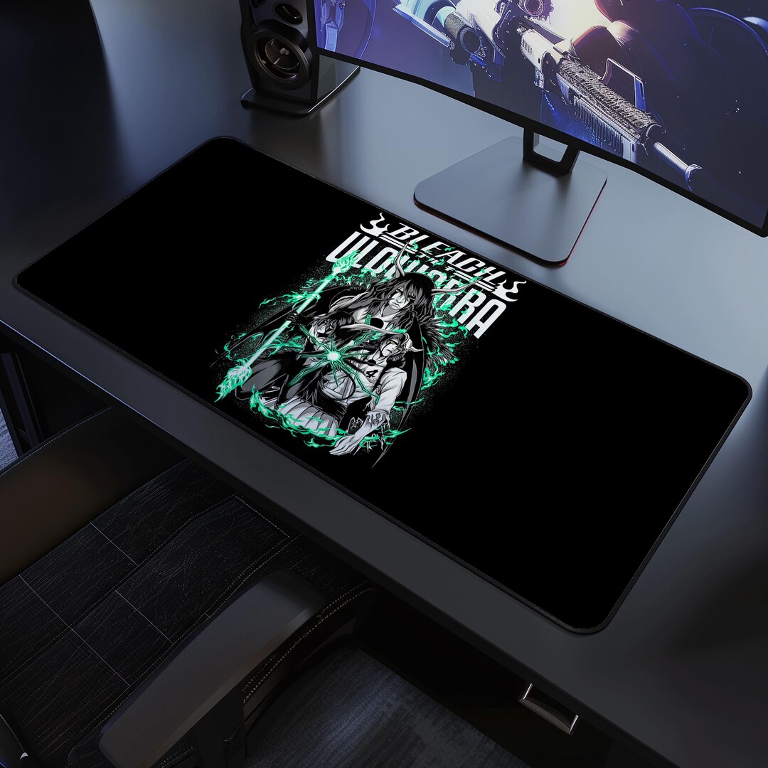 Anime Mouse Pad Bleach Ulquiorra Enhance Your Setup With Anime Art - Etsy