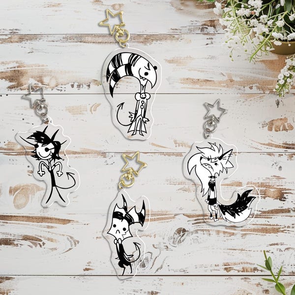 Blitzo Keychains - Etsy