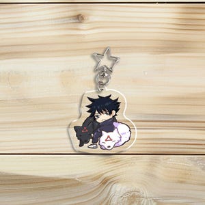Jujutsu Kaisen Keychains Jujutsu Kaisen Mahito & Megumi Keychain Cute ...