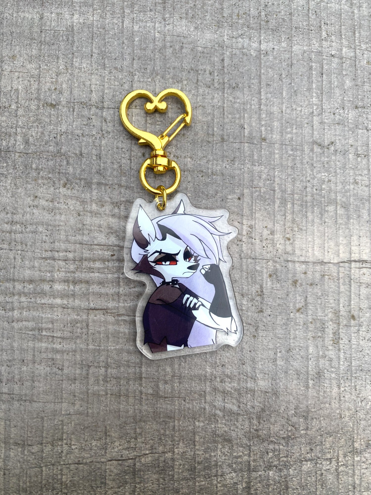 Hazbin Hotel Keychains Set Alastor Keychain Fizzarolli Keychain Angel ...