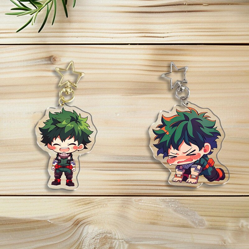 My Hero Academia Keychain - Etsy