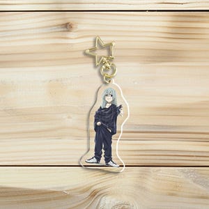 Jujutsu Kaisen Keychains Jujutsu Kaisen Mahito & Megumi Keychain Cute ...