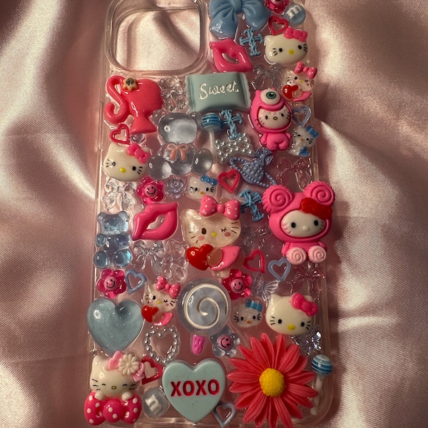 Pink iPhone 14 Junk Case - Etsy