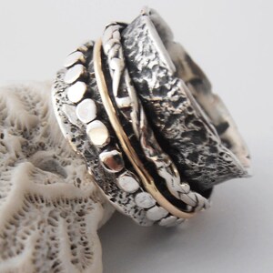 Spinning Ring.thumb Spinner Ring Meditation Ring Worry Ring - Etsy
