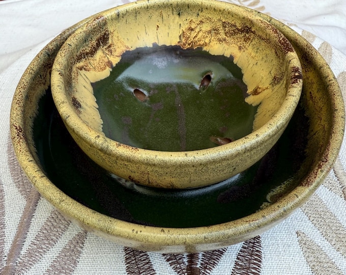 Pinguicula (butterwort) Planter | Ping Pot | Handmade Pottery | Forest ...