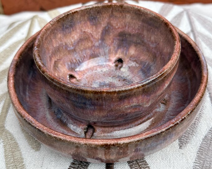 Pinguicula (butterwort) Planter | Ping Pot | Handmade Pottery | Rose ...