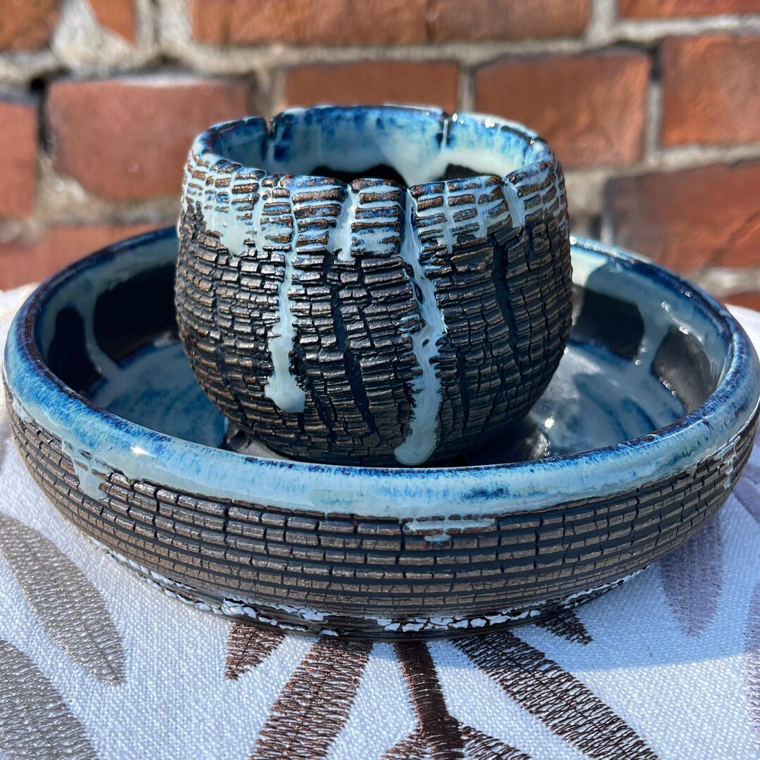 Pinguicula butterwort Planter Ping Pot Handmade Pottery Falling Waters ...