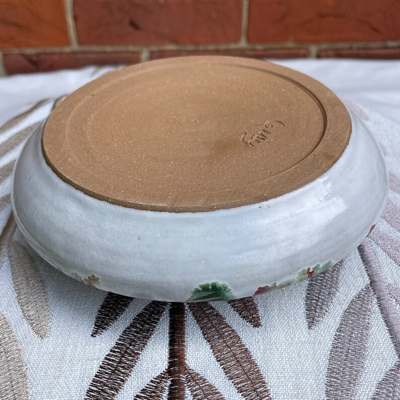 Pinguicula butterwort Planter Ping Pot Handmade Pottery Paint Splatter ...