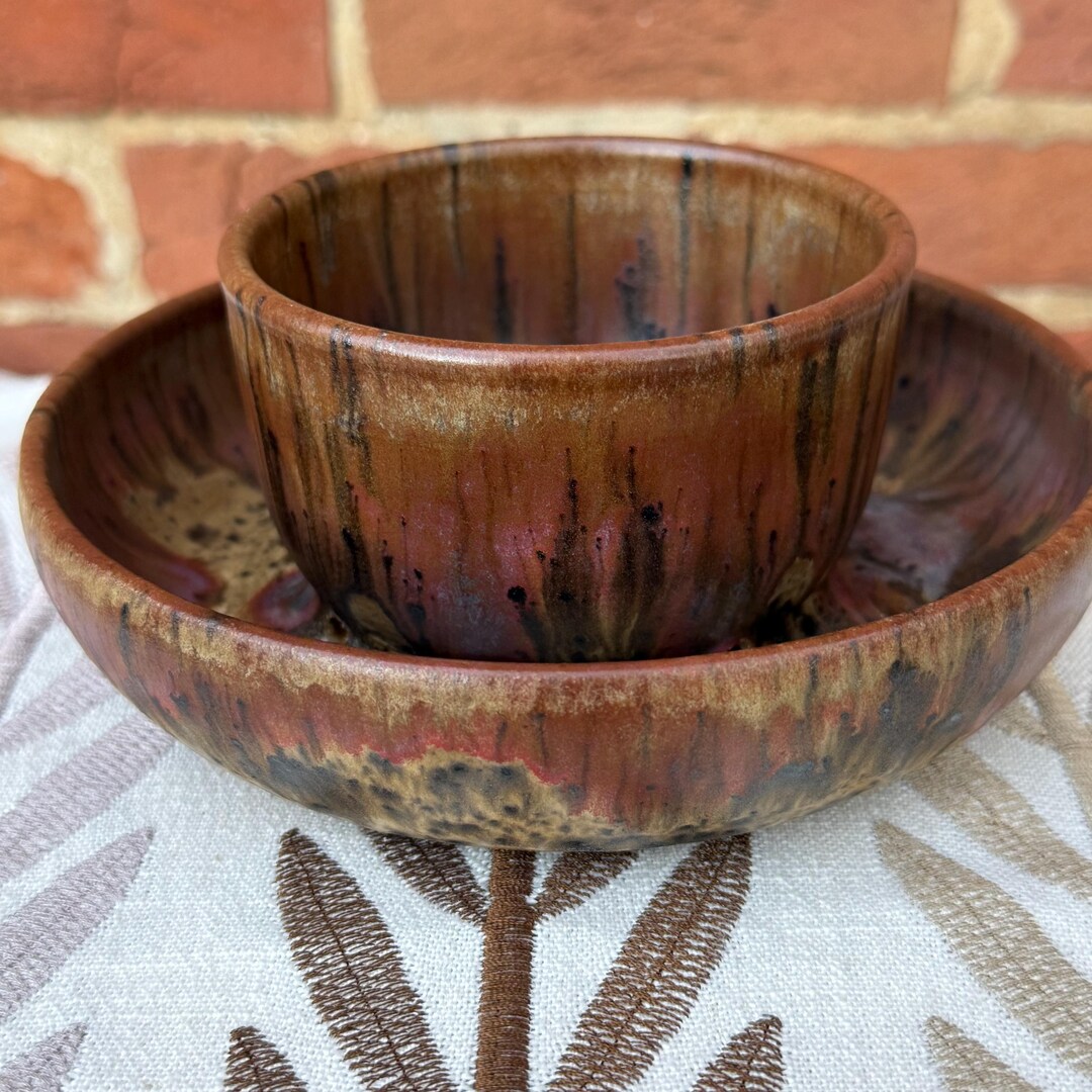 Pinguicula butterwort Planter Ping Pot Handmade Pottery Desert Sunset ...