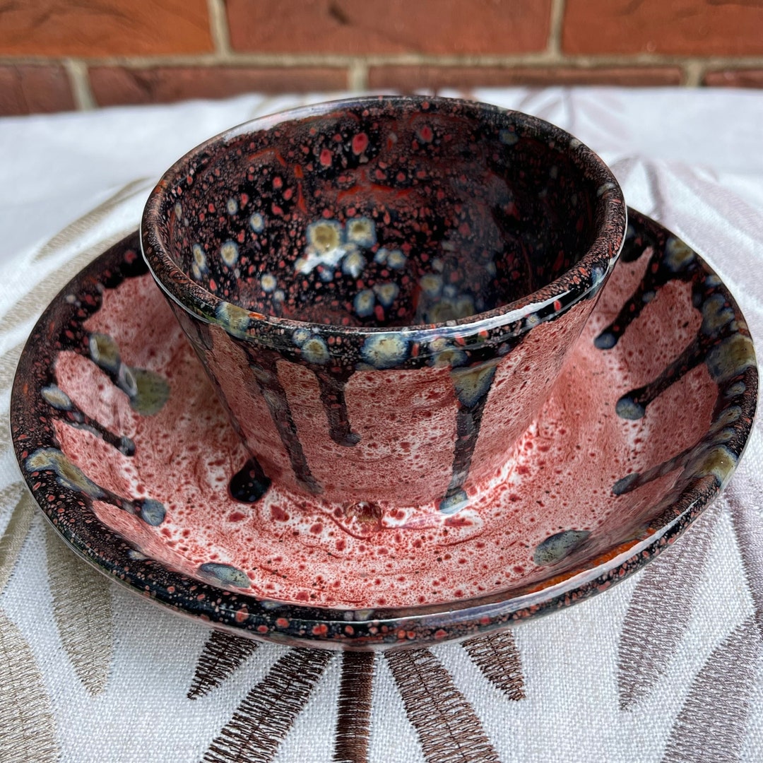 Pinguicula butterwort Planter Ping Pot Handmade Pottery Lava Pit - Etsy