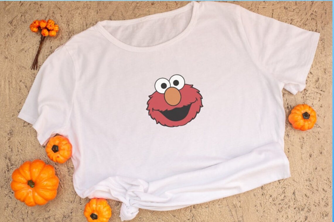 Elmoo Svg, Sesame Streett Svg, Elmoo Clipart, Elm Birthday Svg ...