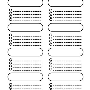 Blank, DIY, Colour Blending Combinations Chart - Etsy