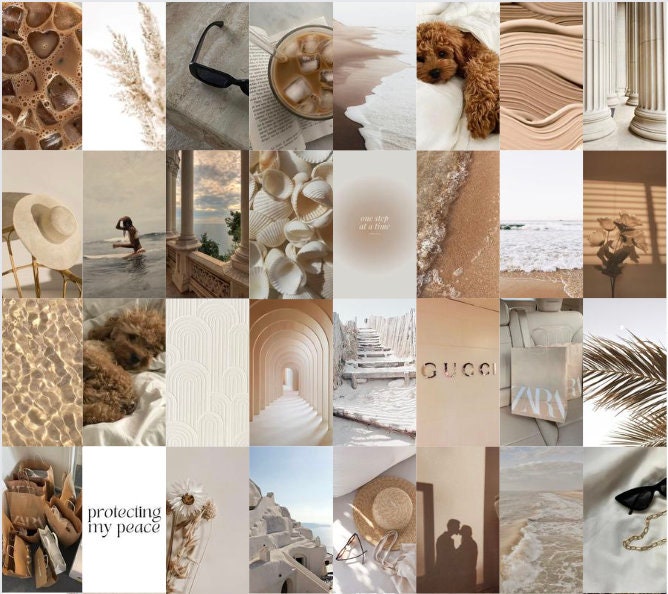 Boho Wall Collage - Etsy