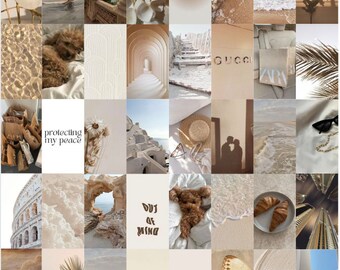 Beachy Boho Wall Collage - Etsy