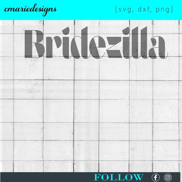 Bridezilla Shirt - Etsy