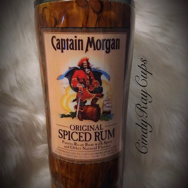 Captain Morgan - Etsy