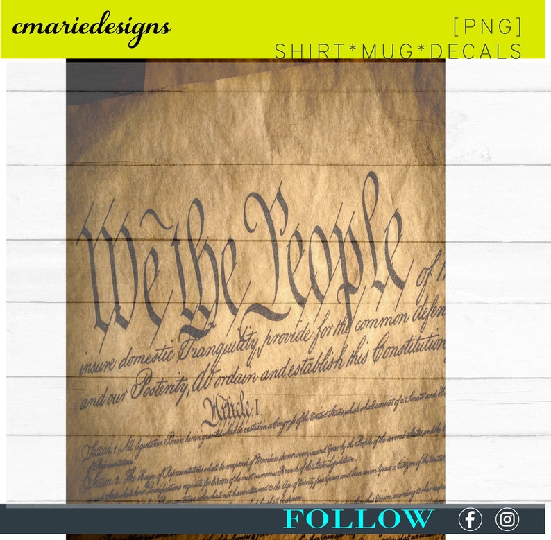 We the People Constitution Png, Flag Tumbler, Flag Decal, Constitution ...