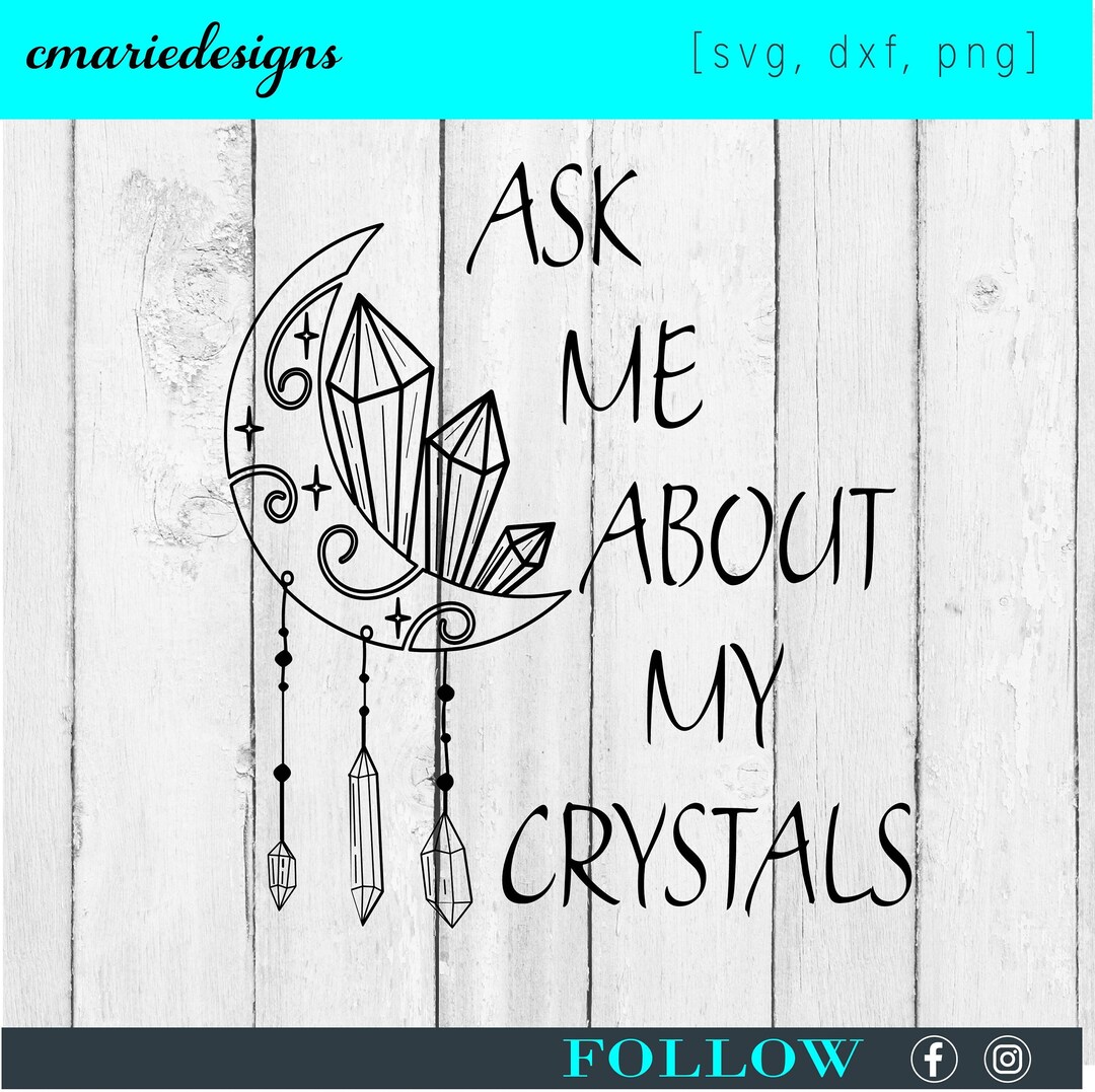 Crystals Svg, Crystals and Geodes, Rock Hound, Gemstones, Designs for ...